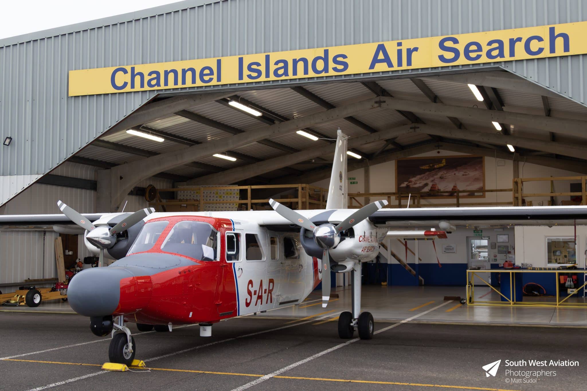 Article: Channel Islands Air Search - South West Aviation Photographers