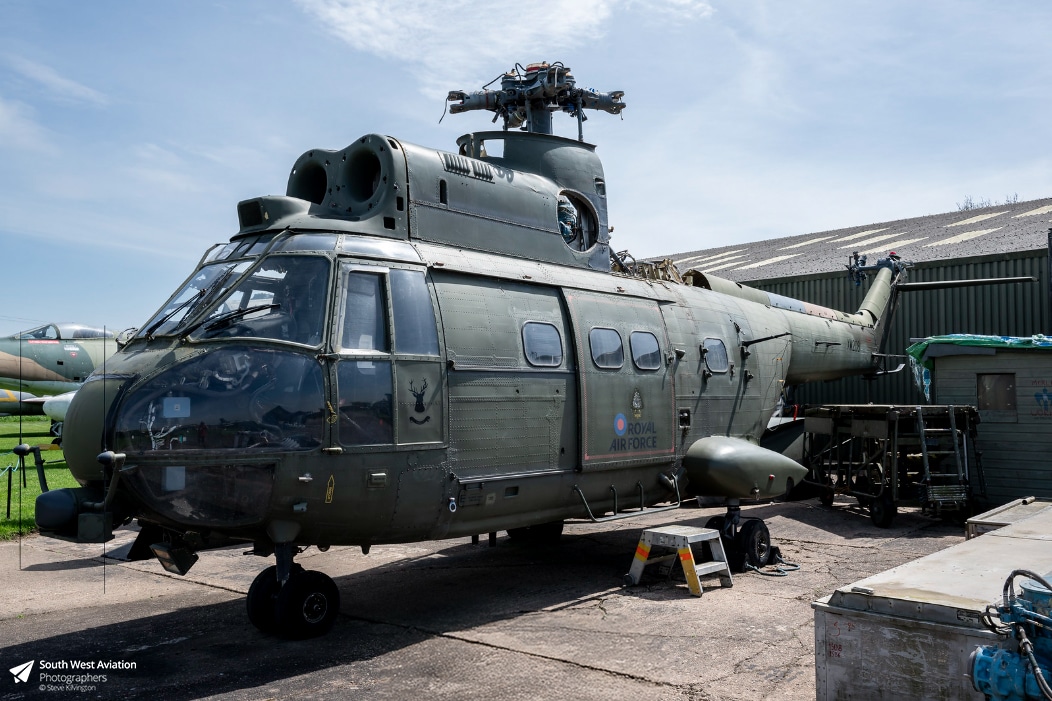 The RAF Puma’s; and their south west connection - South West Aviation ...