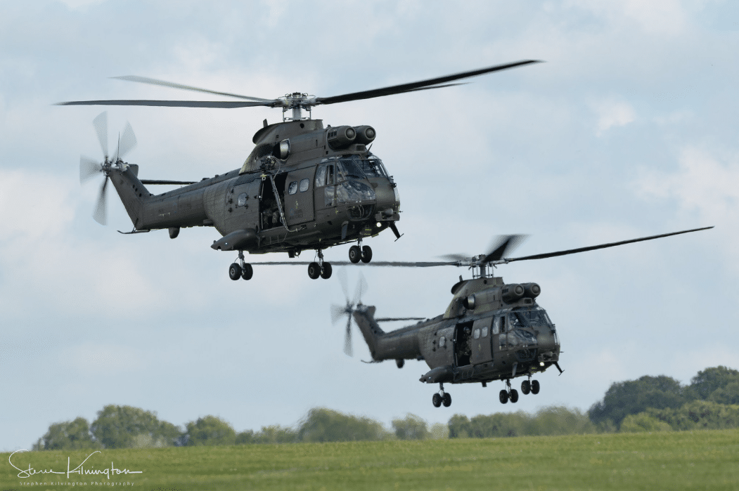 The RAF Puma’s; and their south west connection - South West Aviation ...