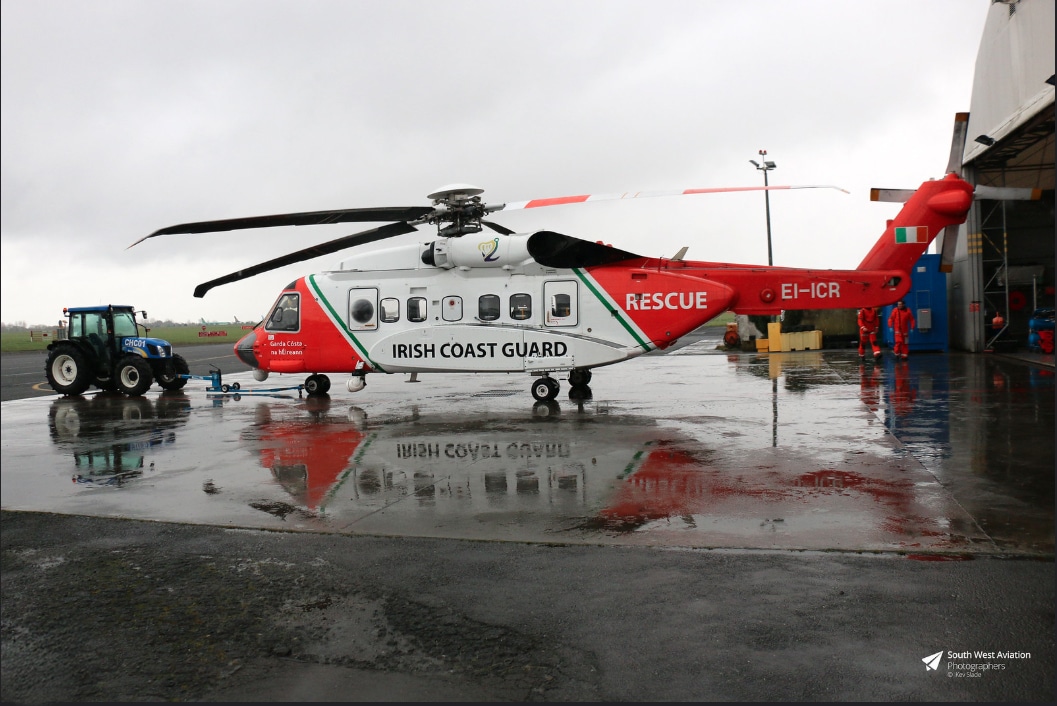 A Legacy Written in Rescue: The Sikorsky S‑92 and the Irish Coast Guard ...